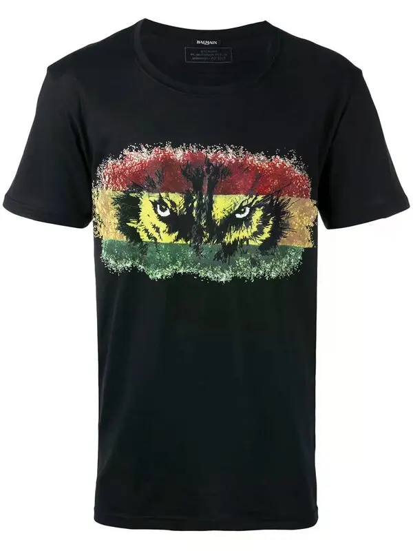 Balmain Wolf Eye T-shirt