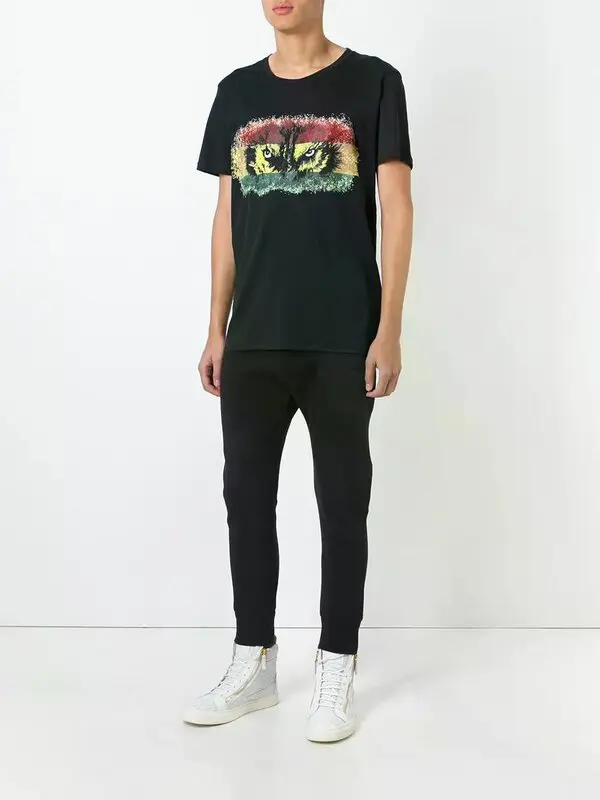 Balmain Wolf Eye T-shirt