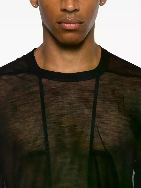 Rick Owens Sleeveless Tank Top - Black