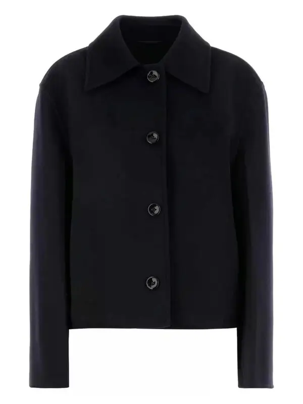 JIL SANDER Button-fastening Collared Jacket