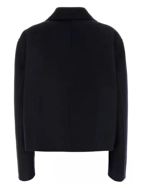 JIL SANDER Button-fastening Collared Jacket