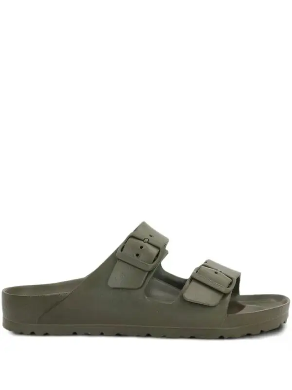BIRKENSTOCK Double-buckle Sandals - Green