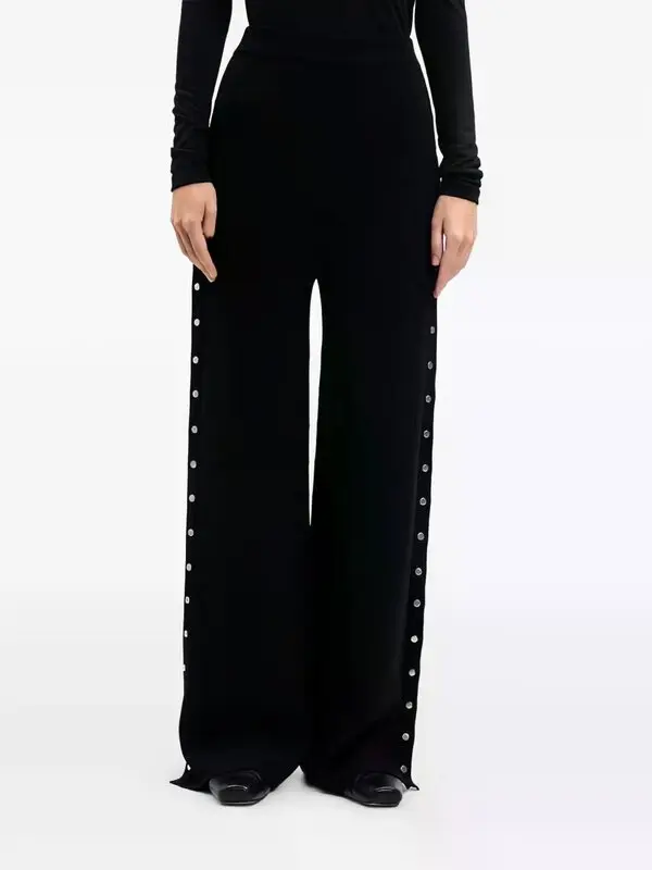 JIL SANDER Button-detailed Trousers