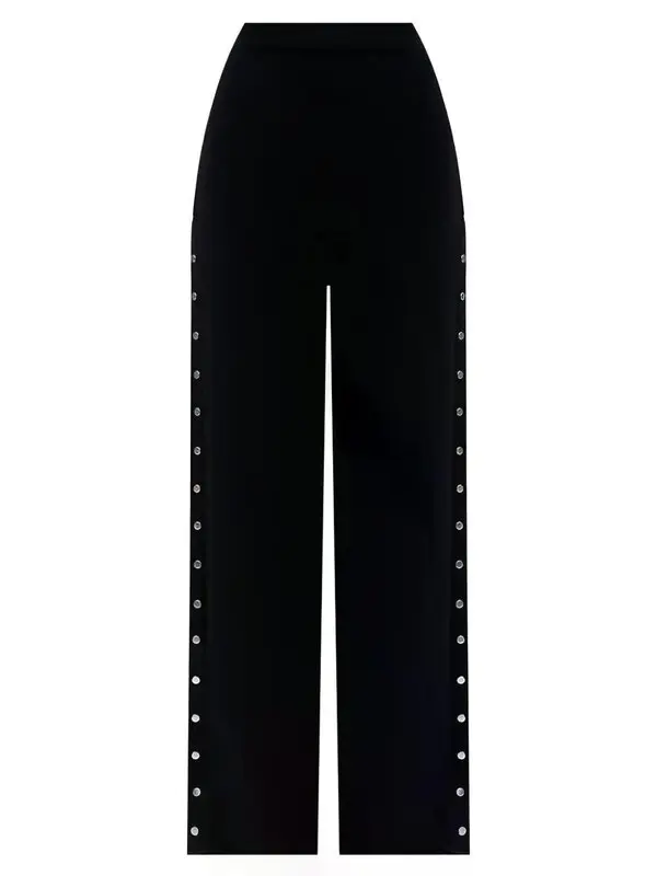 JIL SANDER Button-detailed Trousers