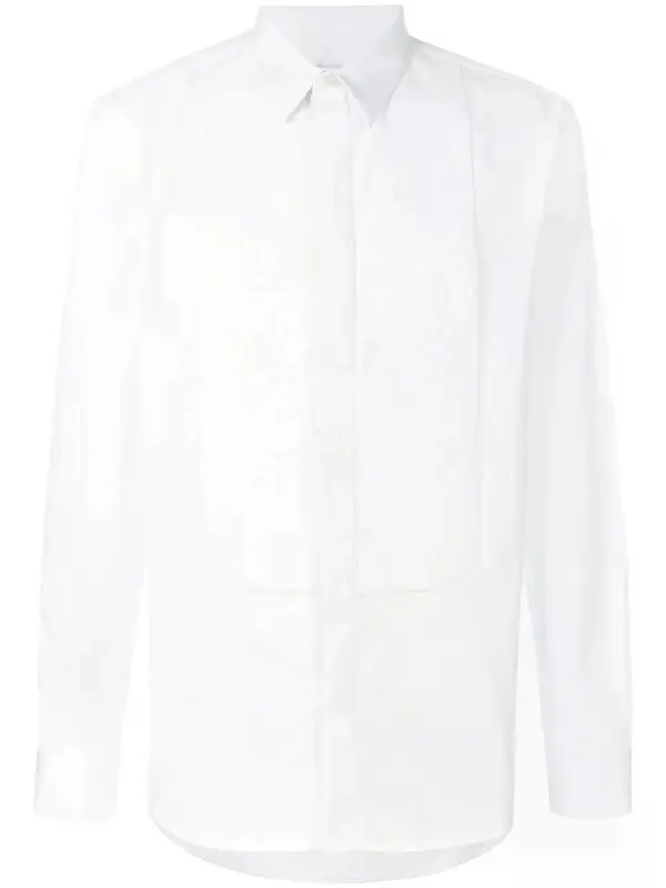 Givenchy Concealed Placket Shirt