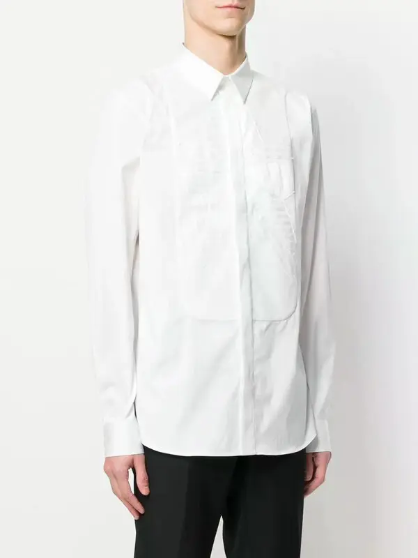 Givenchy Concealed Placket Shirt