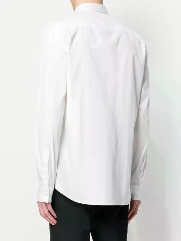 Givenchy Concealed Placket Shirt