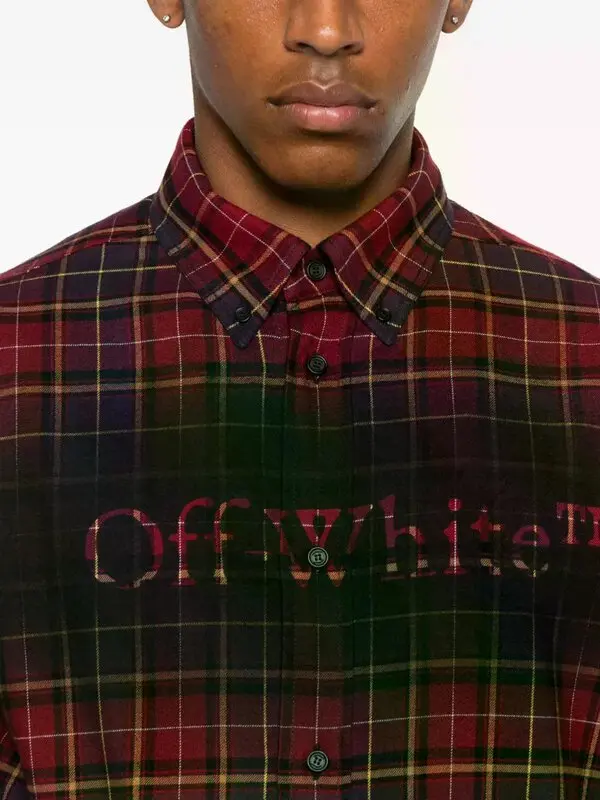 Off-White Logo-print Shirt