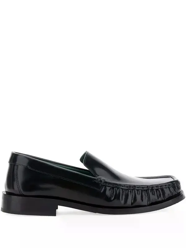VINNY'S Mocassin Leather Loafers
