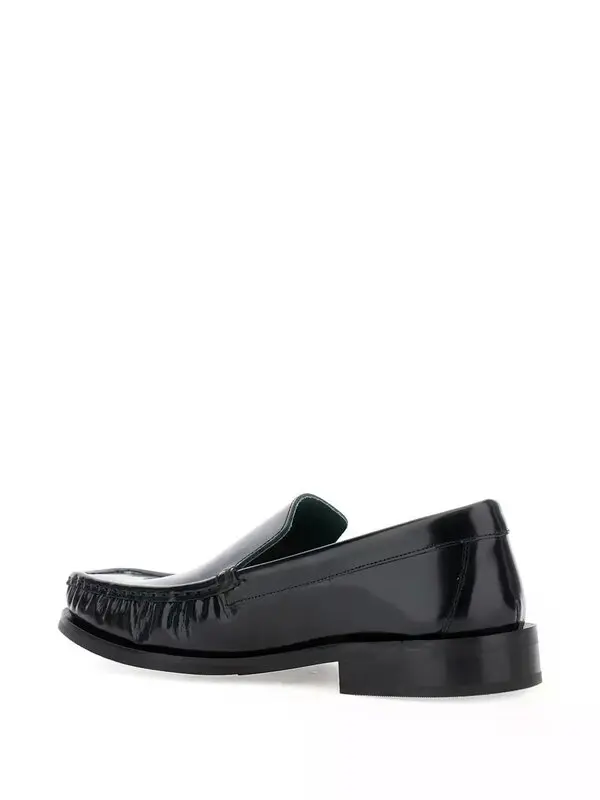 VINNY'S Mocassin Leather Loafers