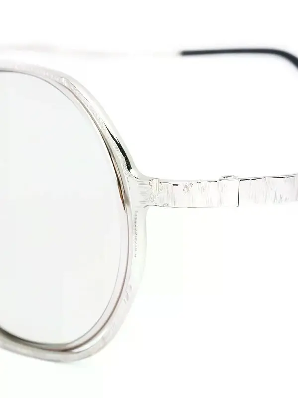 KUBORAUM Round Frame Sunglasses