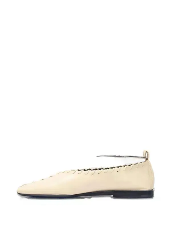 JIL SANDER Braided Ankle-bracelet Espadrilles