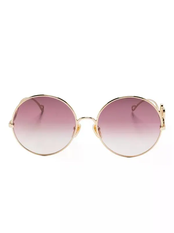 Chloé Round-frame Sunglasses