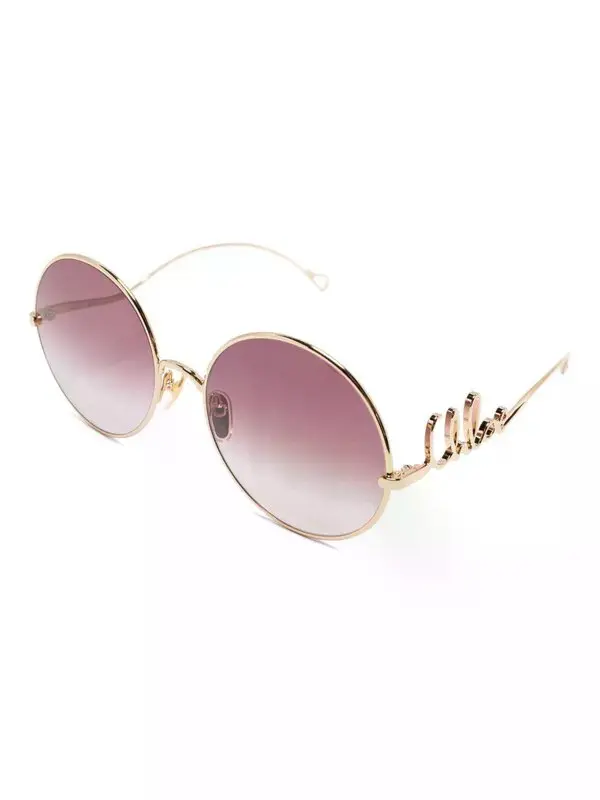Chloé Round-frame Sunglasses
