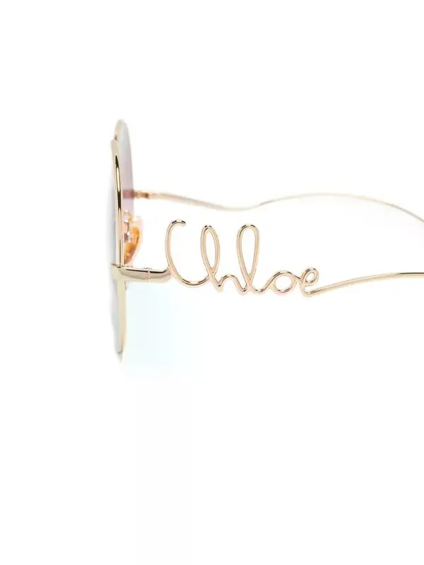 Chloé Round-frame Sunglasses