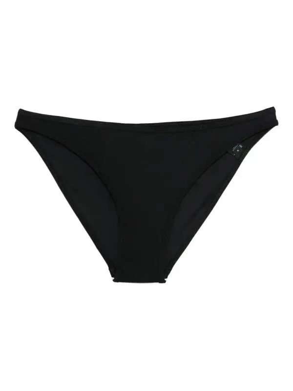 TOTEME Low-rise Bikini Bottom - Black