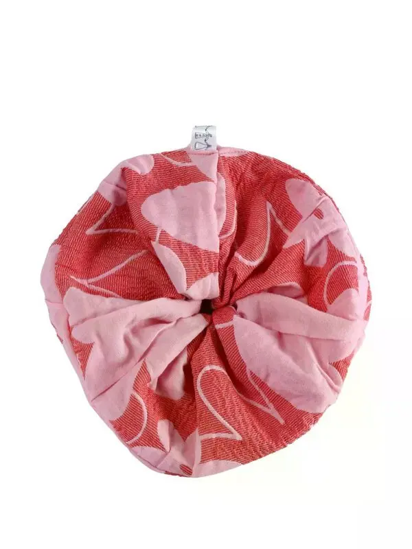 ELISE Heart-print Scrunchie