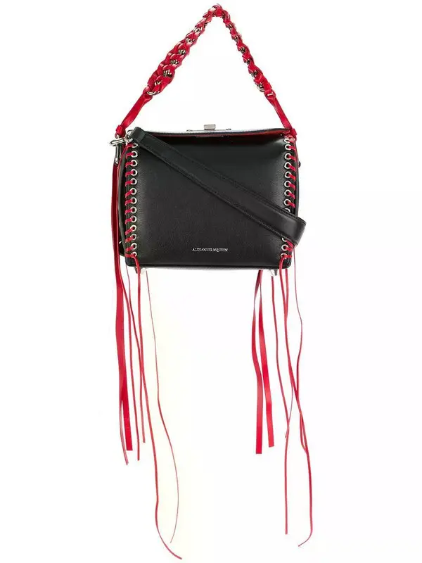 Alexander McQueen Box Bag - Black