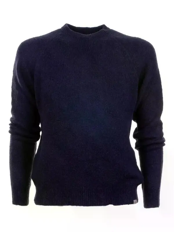Woolrich Crew-neck Raglan-sleeves Sweater