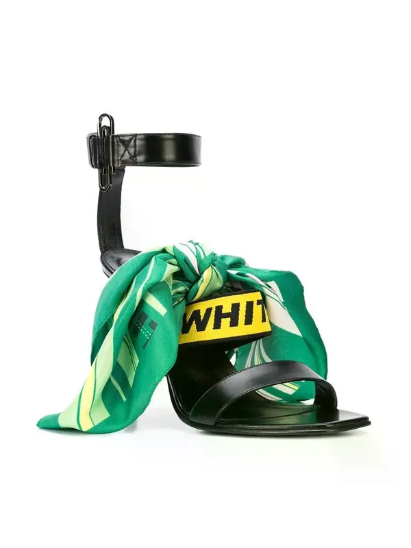 Off-White Scarf Knot Sandals