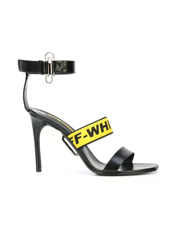 Off-White Scarf Knot Sandals