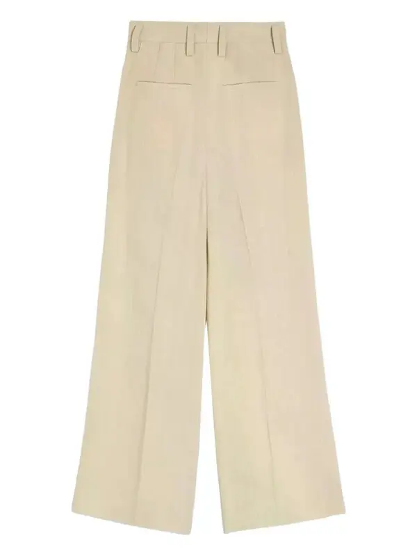 JIL SANDER Pleated Trousers