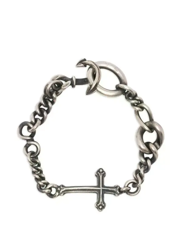 Werkstatt:München Faith Love Hope Bracelet - Silver