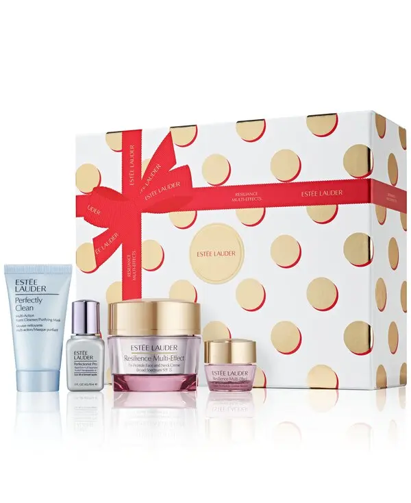 Estée Lauder 4-pc. Resilience Cream Holiday Skin Care Set - No Color