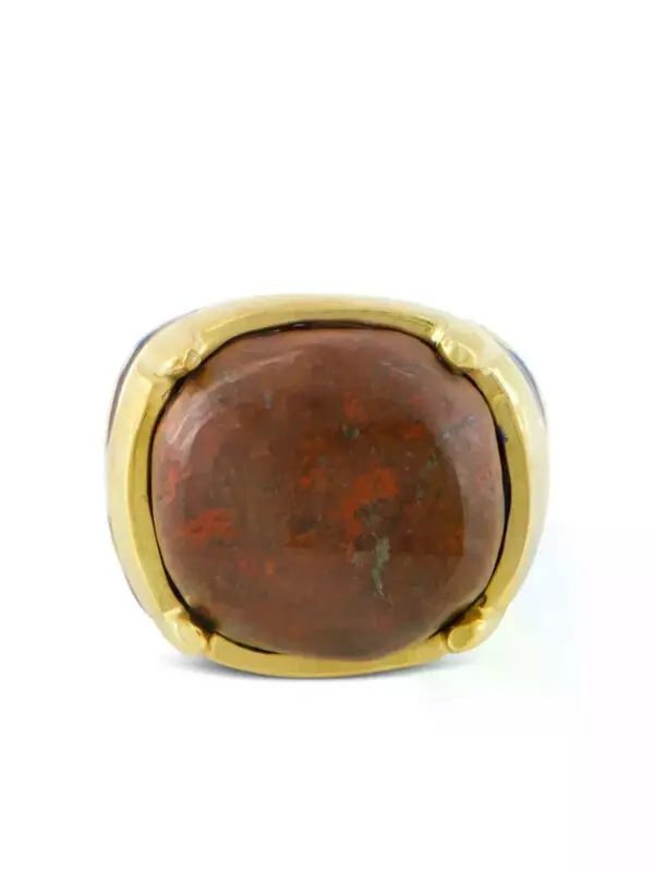 PAULA Stone-embellished Ring - Gold
