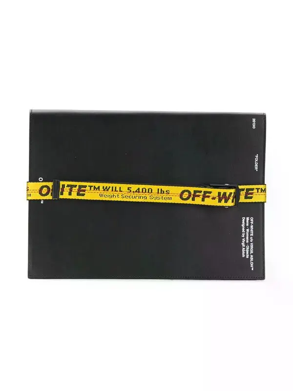 Off-White Bifold Cardholder