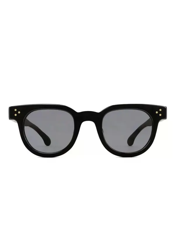 SPORTY & RICH Round-frame Sunglasses - Black