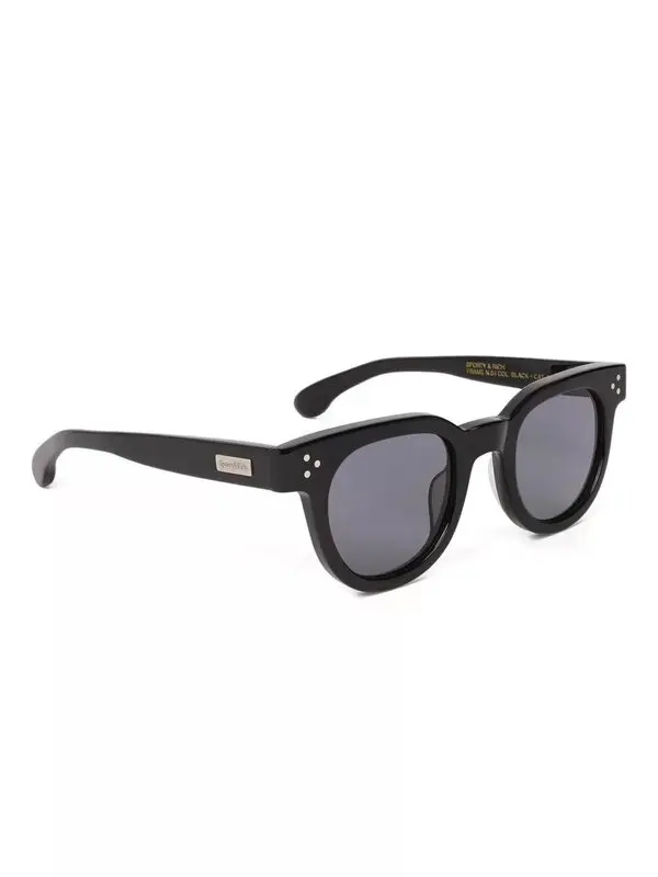 Sporty & Rich Round-frame Sunglasses