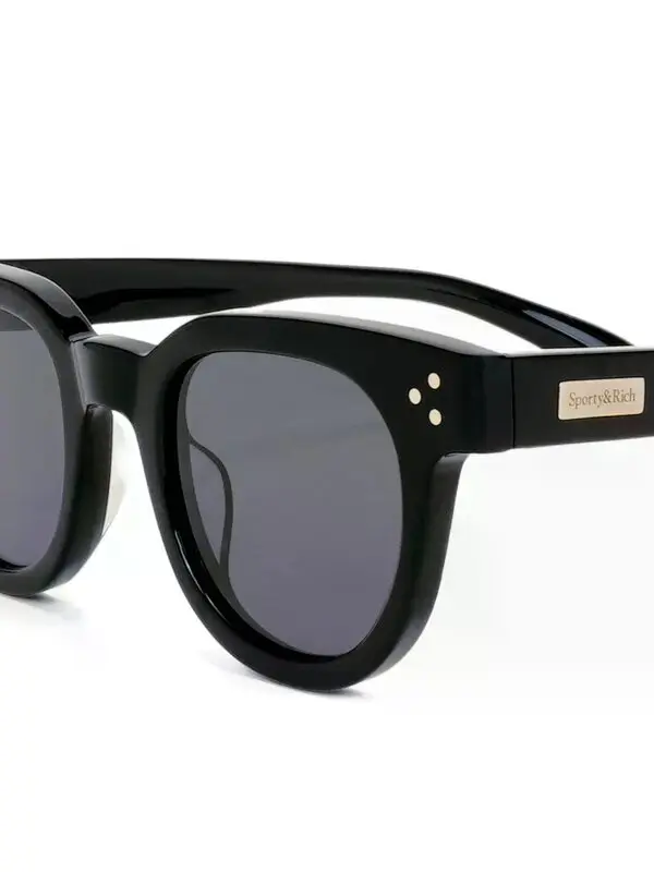 Sporty & Rich Round-frame Sunglasses