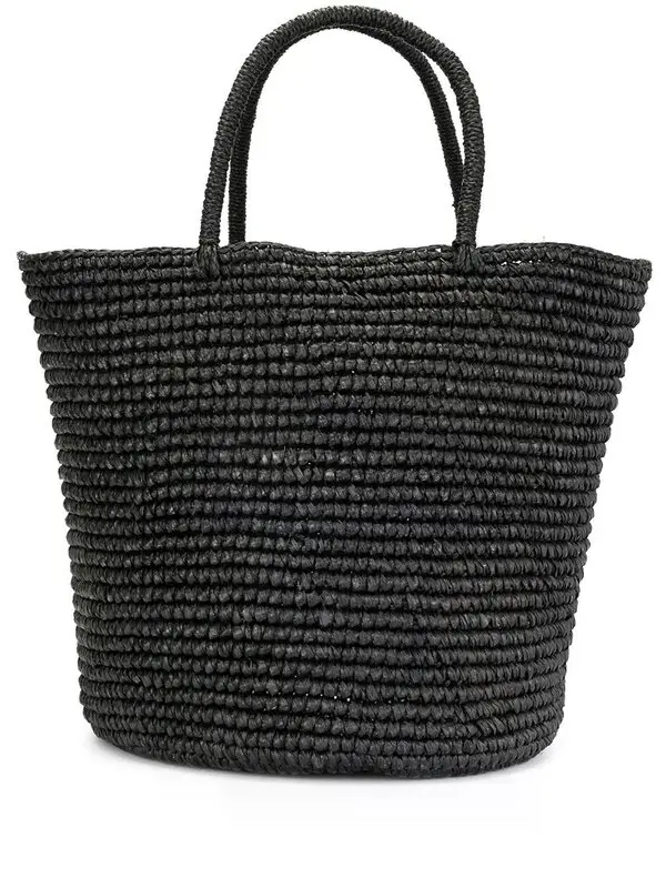 SENSI STUDIO Woven Maxi Tote Bag