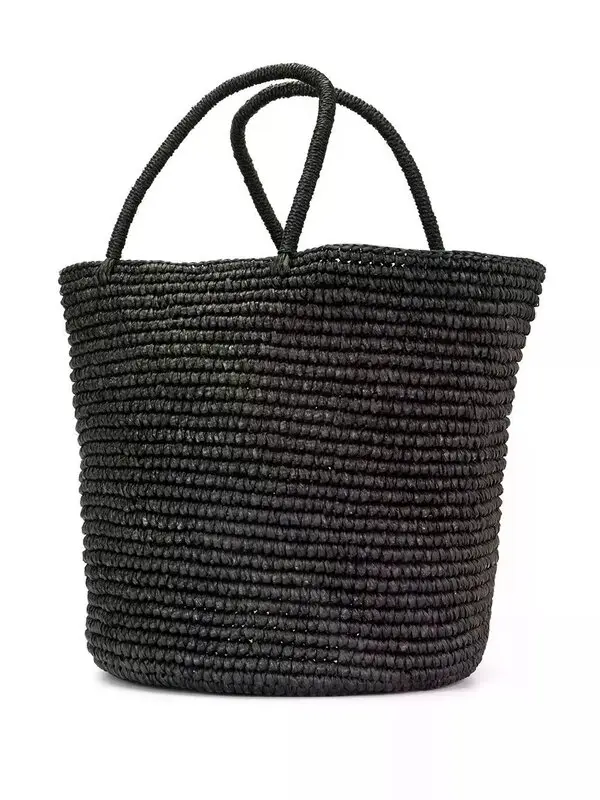 SENSI STUDIO Woven Maxi Tote Bag
