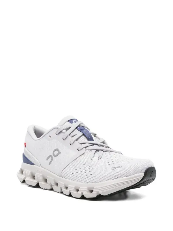 On Cloud X 4 Sneakers - Purple