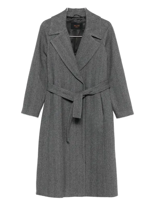 PALTO' Paola Wool Coat - Grey