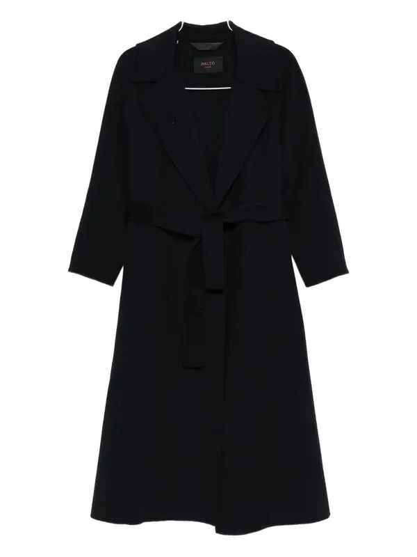 PALTO' Paola Wool Coat - Blue