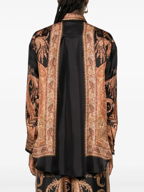 Zimmermann Hypnotic Silk Shirt