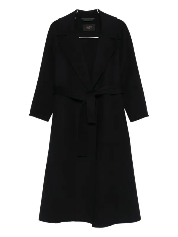PALTO' Paola Wool Coat - Black