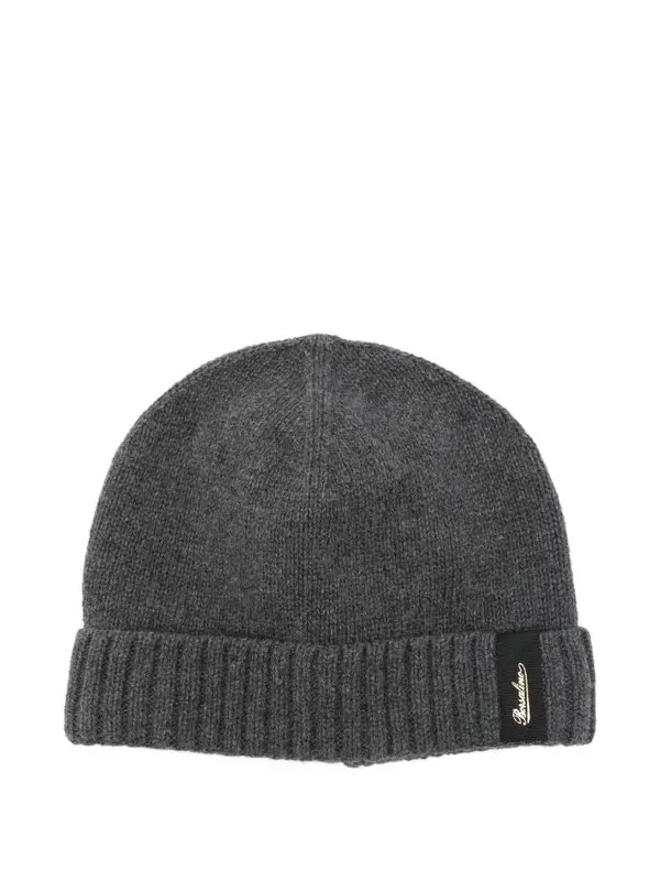 Borsalino Cashmere Beanie - Green
