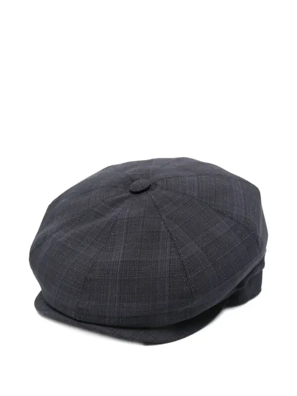 Borsalino Cesare Wool Cap - Blue