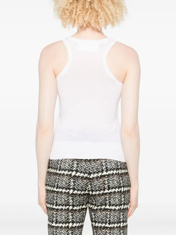 Ermanno Scervino Wool Tank Top