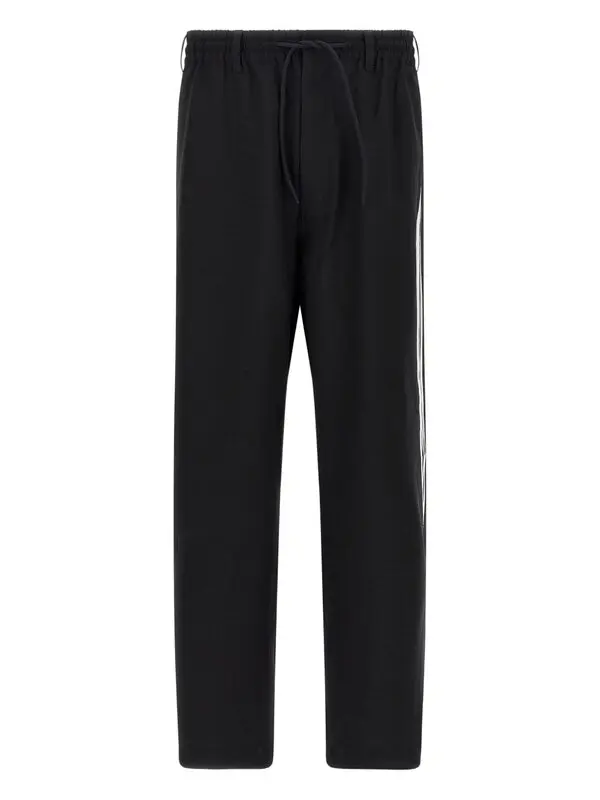 Y3 Track Pants - Black