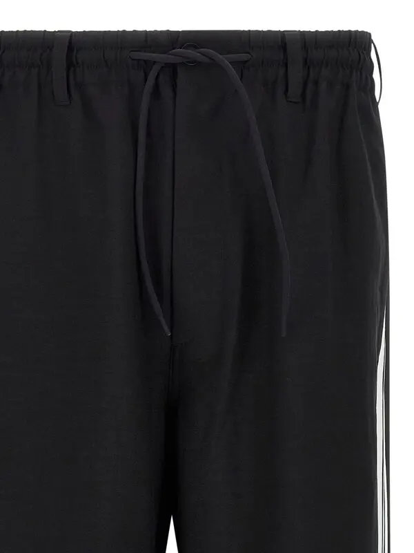 Y3 Track Pants - Black