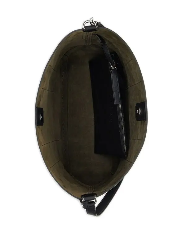 Hogan Hocket Medium Hobo Bag - Black