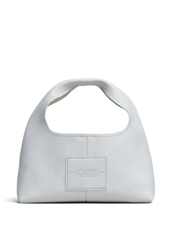 Marc Jacobs The Mini Sack Leather Handbag - White
