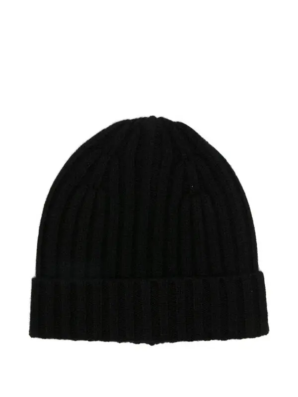 BEYOU Cashmere Beanie - Black