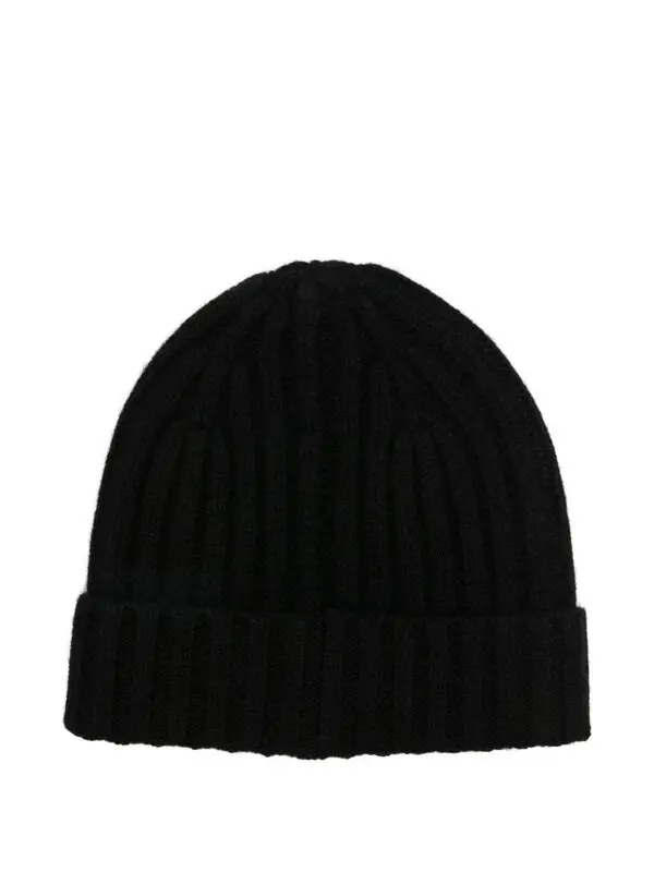 BEYOU Cashmere Beanie - Black