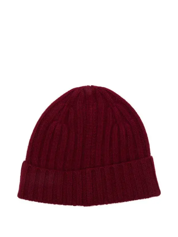 BEYOU Cashmere Beanie - Bordeaux